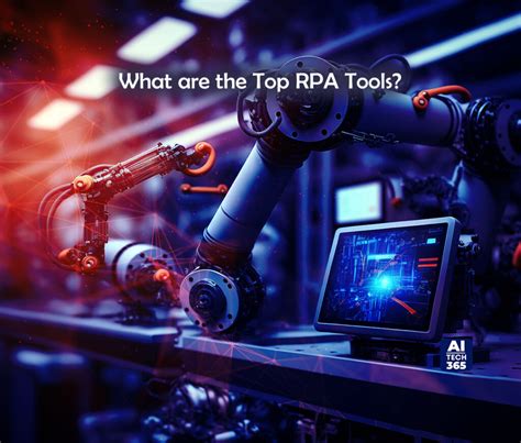 5 Best Robotic Process Automation Rpa Tools