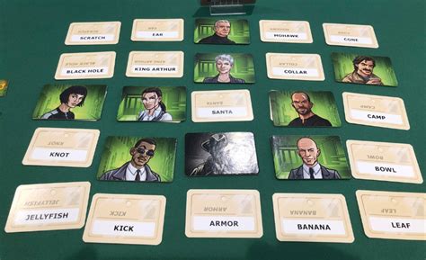 Codenames Duet Board Games Party Family Zatu Games
