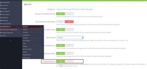 hostknox prestashop multistore tutorial
