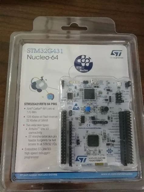 stm32g4板卡试用 — nucleo g474re替代k60控制体验 知乎