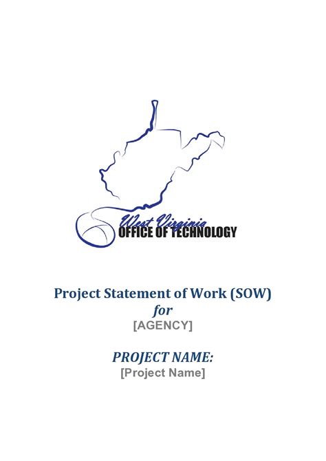 Great Statement of Work Templates SOW ᐅ TemplateLab