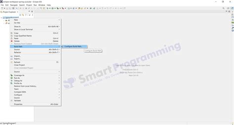 Spring Program Using XML Based Configuration