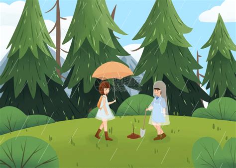 雨季GIF动图图片 正版gif素材401157779 摄图网