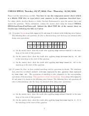 CSE310 HW03 Pdf CSE310 HW03 Tuesday 09 27 2022 Due Thursday 10 06