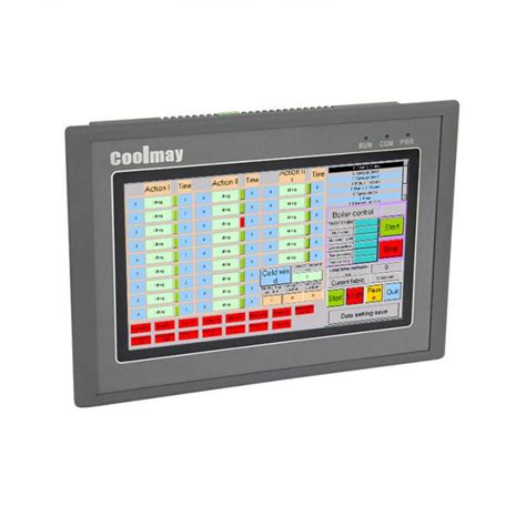 MT HMI Touch Screen Panel Support Modbus Free Port Common PLC Communication Protocol