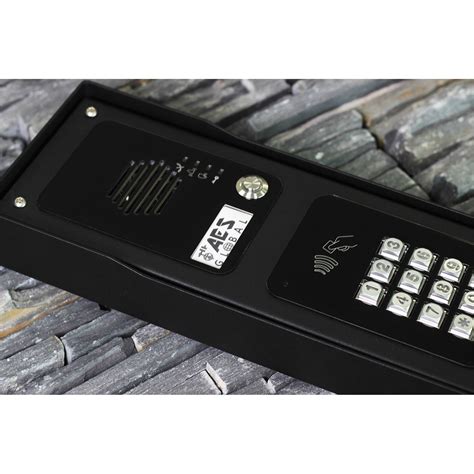 AES Cellcom Prime Modular 4G Single Multi Button Audio Intercoms EasyGates Co Uk