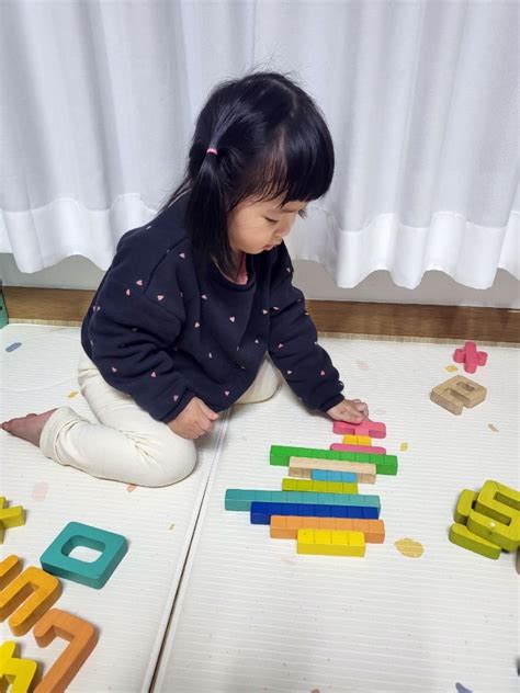 엄마표 숫자공부 다르담 수학 원목블록 교구 숫자놀이 네이버 블로그