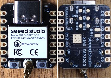 Seeed Studio XIAO ESP32C3でBLE ③ I2CでセンサBMP280をつなぐ Arduinoクックブック