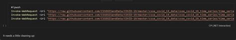 NET Interactive Jupyter Extension Current Experience Issue Dotnet Interactive GitHub