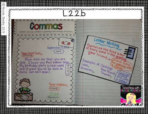 Teaching With Blonde Ambition Nd Grade Language Interactive Notebook