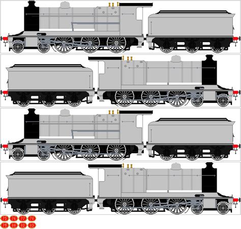 Highland Railway Clan Goods Sprite Sheet By Tsdra90n On Deviantart