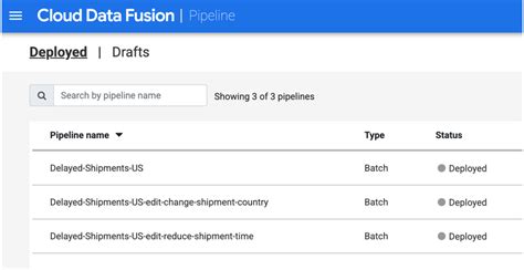 Use The Edit Functionality For Easy Management Of Cdf Pipelines Data Integration