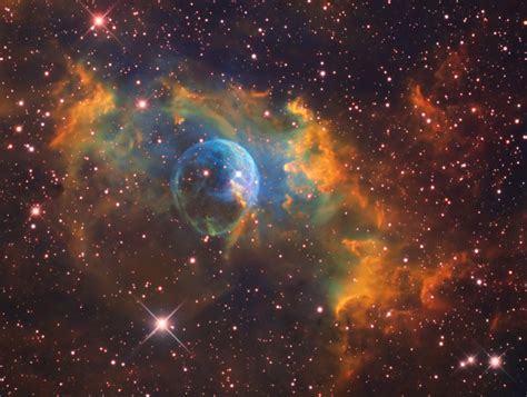 Bubble Nebula Hubble