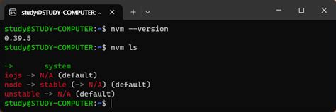 Wsl Nvm Node Js Ordinary Lifelog