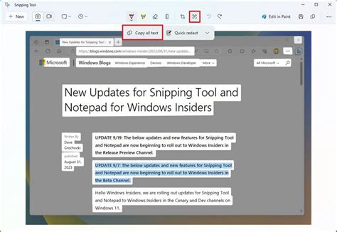 What S New With Snipping Tool On Windows Version H Windows Central