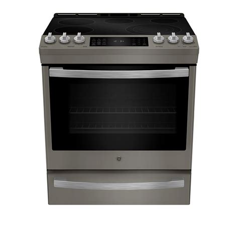 Ge Profile 30 Slide In Self Clean Electric Range With Air Fry And