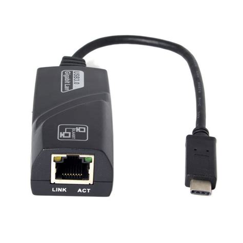 Usb C Gigabit Lan Card Usb 31 Network Adapter Usb Type C To Ethernet