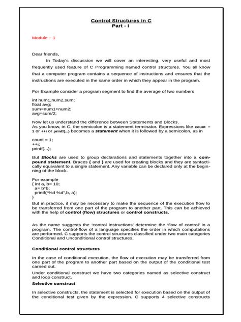 script 4 2 pdf control flow software engineering