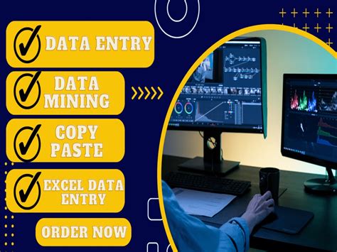Data Entry Web Research Typing Copy Paste And Virtual Assistant Upwork