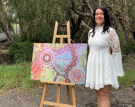 T2 Tea On Linkedin Brooke Sutton Indigenous Artist Naidoc Week 2022