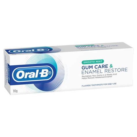 Oral B Gum Care And Enamel Restore Toothpaste 110g