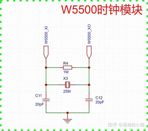 硬件篇 元器件之W5500以太网芯片 知乎