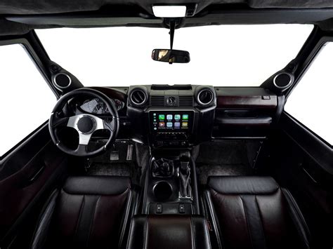 This Ultra Rugged Spectre Land Rover Defender Is Fit For A Bond Villain Maxim