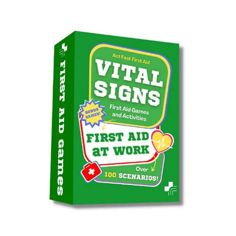 First Aid Games First Aid Scenarios First Aid Card Games First
