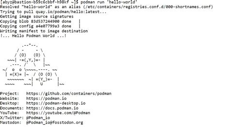 Shaunak Deshmukh On Linkedin 30dayschallenge Techxper Containerization Podman Devops