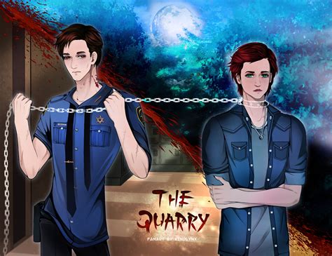 Artstation The Quarry Fanart