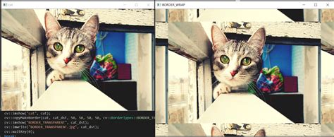 Opencv4ccvcopymakeborder边界填充 Csdn博客
