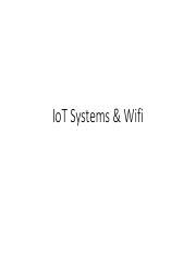 IoT Systems Pdf IoT Systems Wifi IoT Systems Definitions Internet Enabled Physical