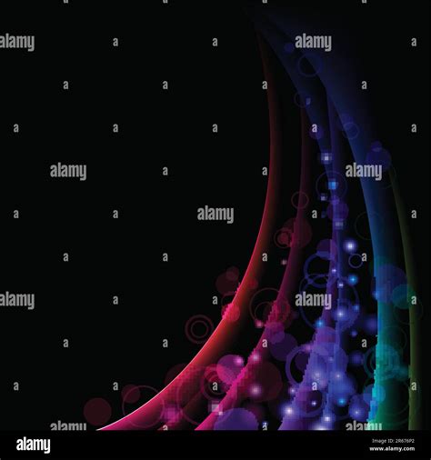 Abstract Glowing Background Vector Illustration Stock Vector Image And Art Alamy