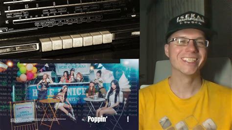 Unis유니스 Poppin Official Audio Reaction Youtube