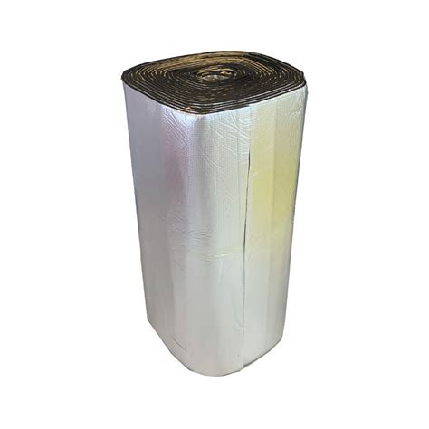 Soundproofing Rubber Foam With Aluminum Foil Abm 6mm 1m