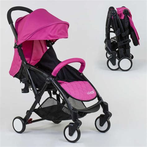 Коляска прогулочная детская Joy, футкавер, съемный бампер SKL11-183395 ...