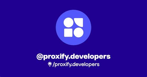 proxify developers instagram facebook linktree