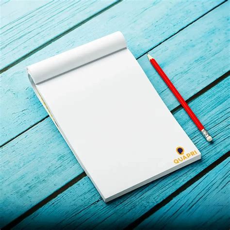 Paper Cover Custom Printed Notepad Size A3 At ₹ 50 Piece In New Delhi Id 2856512516130