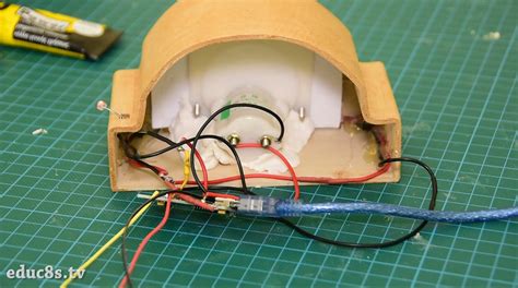 Diy Art Deco Analog Thermometer Using Arduino 9 Steps With Pictures Instructables