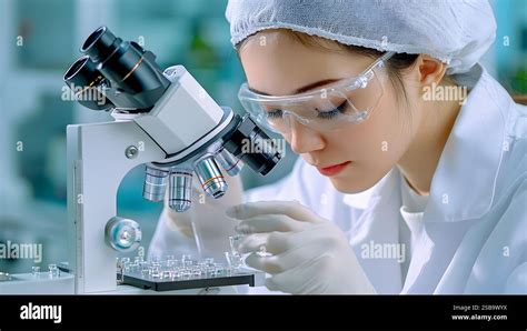 Control Specialist Carefully Comparing Product Samples With Detailed