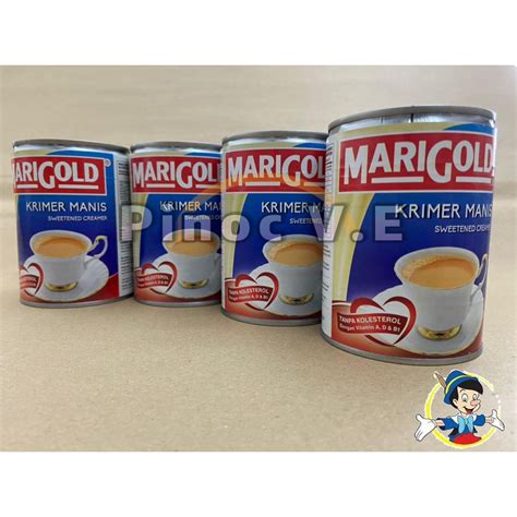 Susu Pekat Marigold Krimer Manis 500g Shopee Malaysia