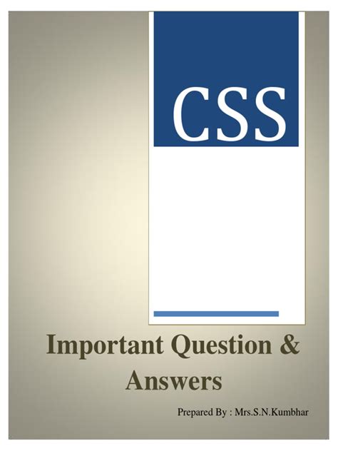 Important Question Pdf Cookie Java Script