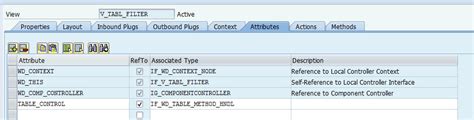 An Sap Consultant Web Dynpro Abap Filtering In Table Ui Element