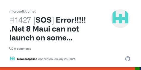 [sos] error 8 maui can not launch on some machines please contact me