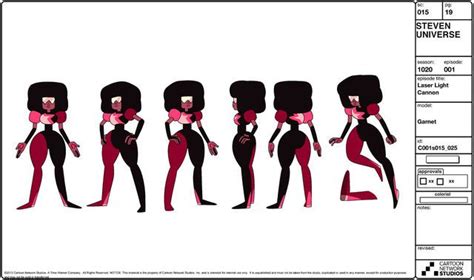Character Sheets Garnet Steven Universe Steven Universe Characters Steven Universe