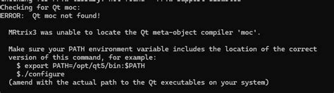 Mrtrix3 Install Problem Mrtrix3 Community