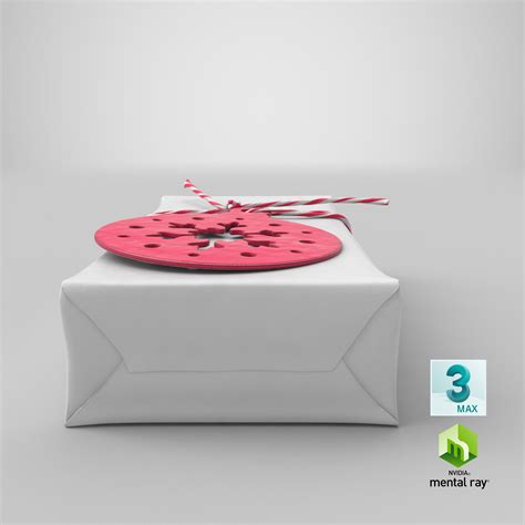 포장 된 크리스마스 선물 03 01 3d 모델 29 Max Obj C4d Ma Upk Unitypackage Usd Free3d