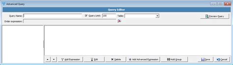 Creating A Query