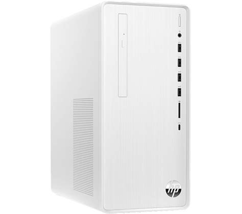 HP Pavilion TP Na Desktop PC AMD Ryzen TB HDD GB SSD Silver
