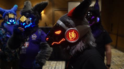 [4k] Best Protogen Fursuits Of Tff 2023 Texas Furry Fiesta Showcase Youtube